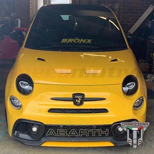 Fiat 500 custom parts store